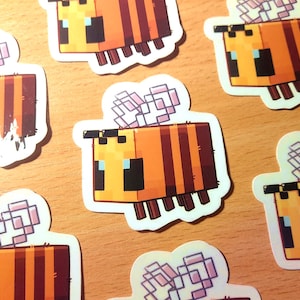 Minecraft Animals Sticker Set 2 Inch Glossy Vinyl Stickers - Etsy