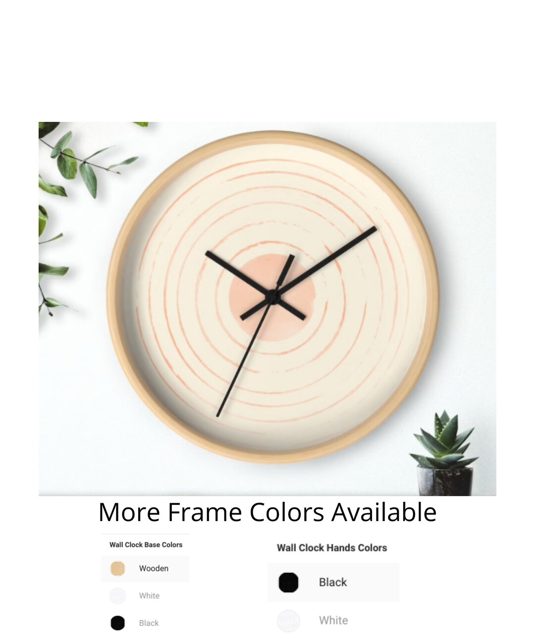 Pink Bohemian Sun Clock Abstract Modern Sun Clock Wood - Etsy