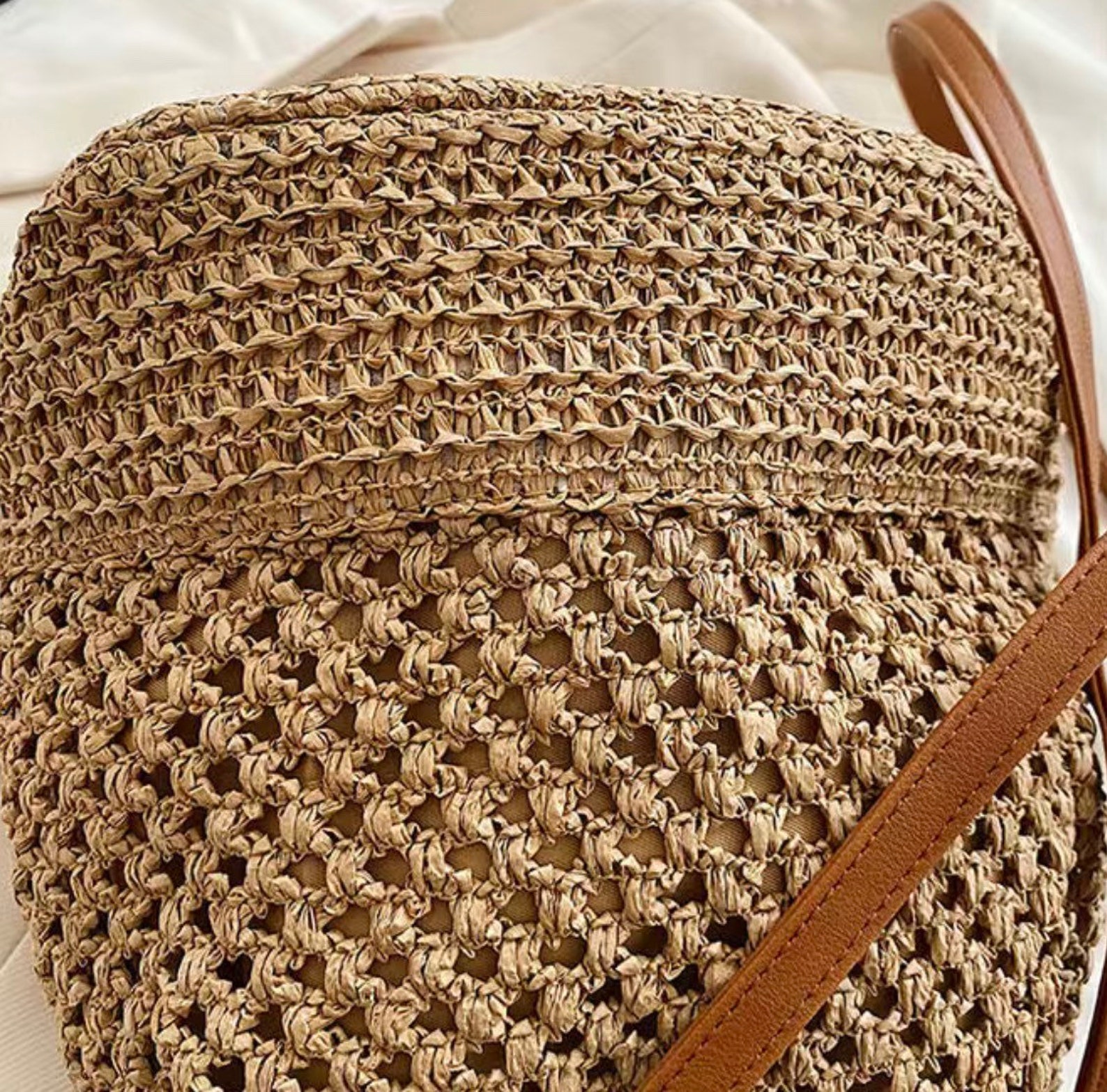 Bucket Straw Bag Summer Purse Shoulder Bag Holiday Bag Summer - Etsy UK