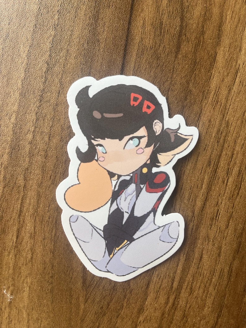 Chibi Sticker Pack - Vinyl Decals for Fans, Illustrated and Handmade ...