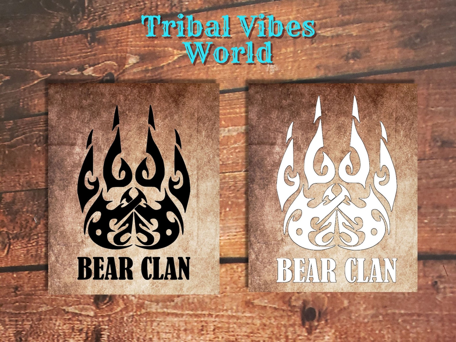 Bear Clan Native American T-shirt Bear Claw Shirt Bear Paw - Etsy