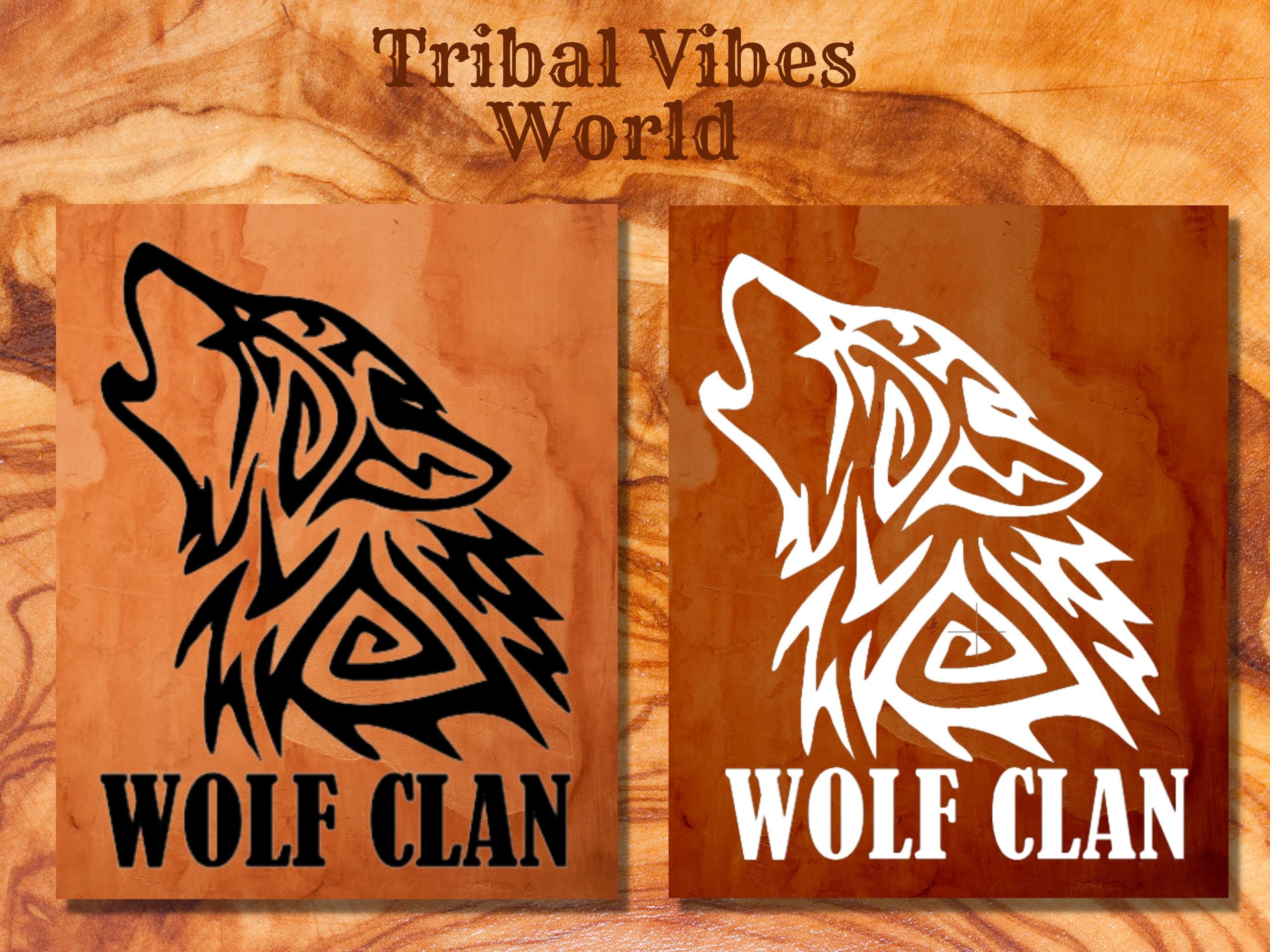 Wolf Clan Symbol