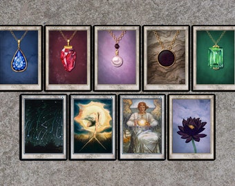 Mtg Power 9 Proxy - Etsy