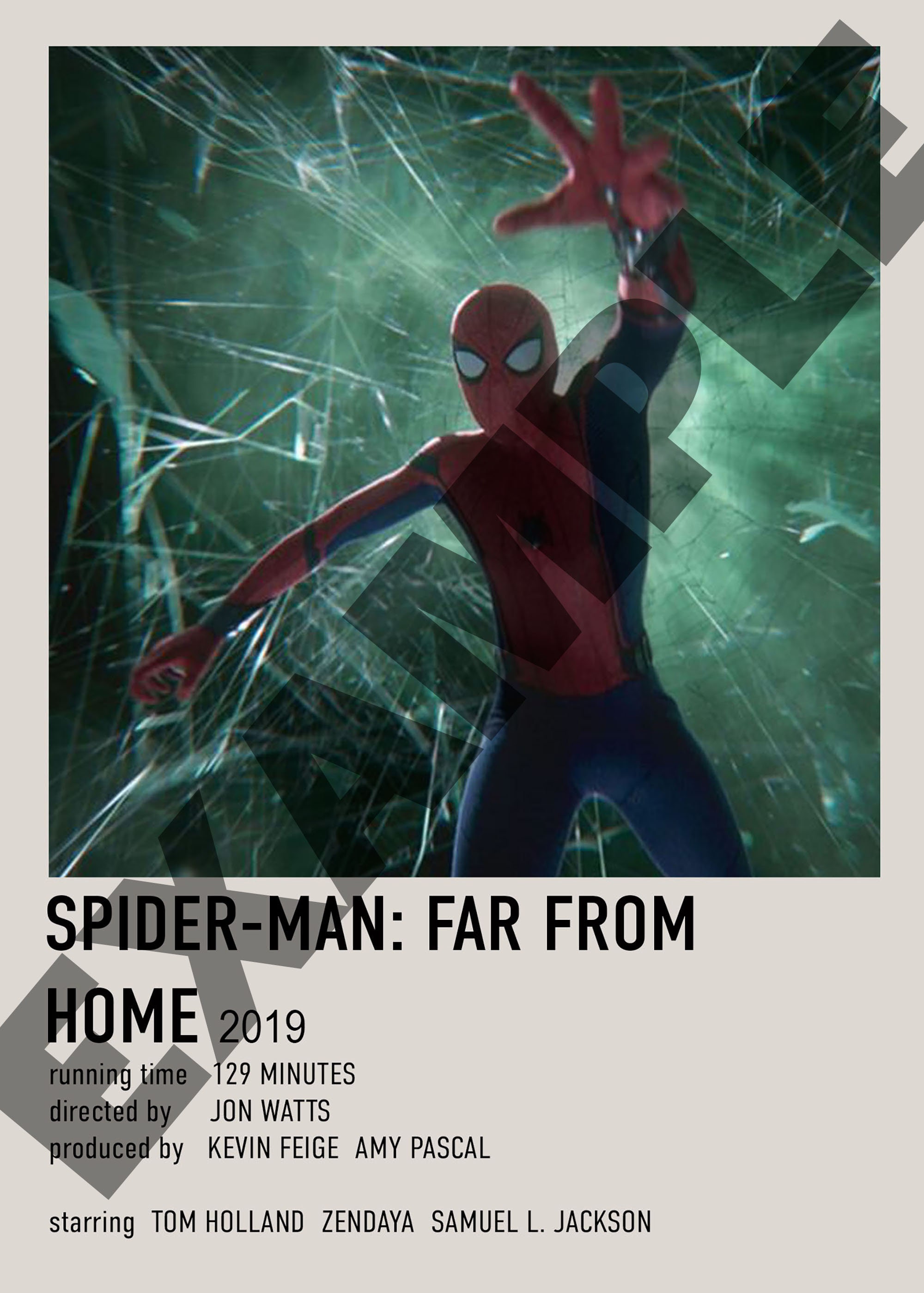 5x7 Mini Marvel Movie Posters set of 30 - Etsy