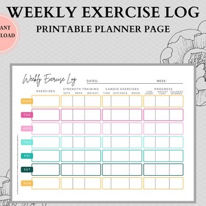 Undated Monthly Planner Printable, Month at A Glance, Monthly Calendar ...