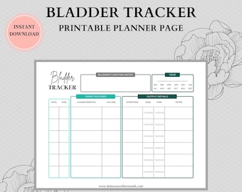 Kidney Health Daily Weekly Journal Track Diet Blood - Etsy