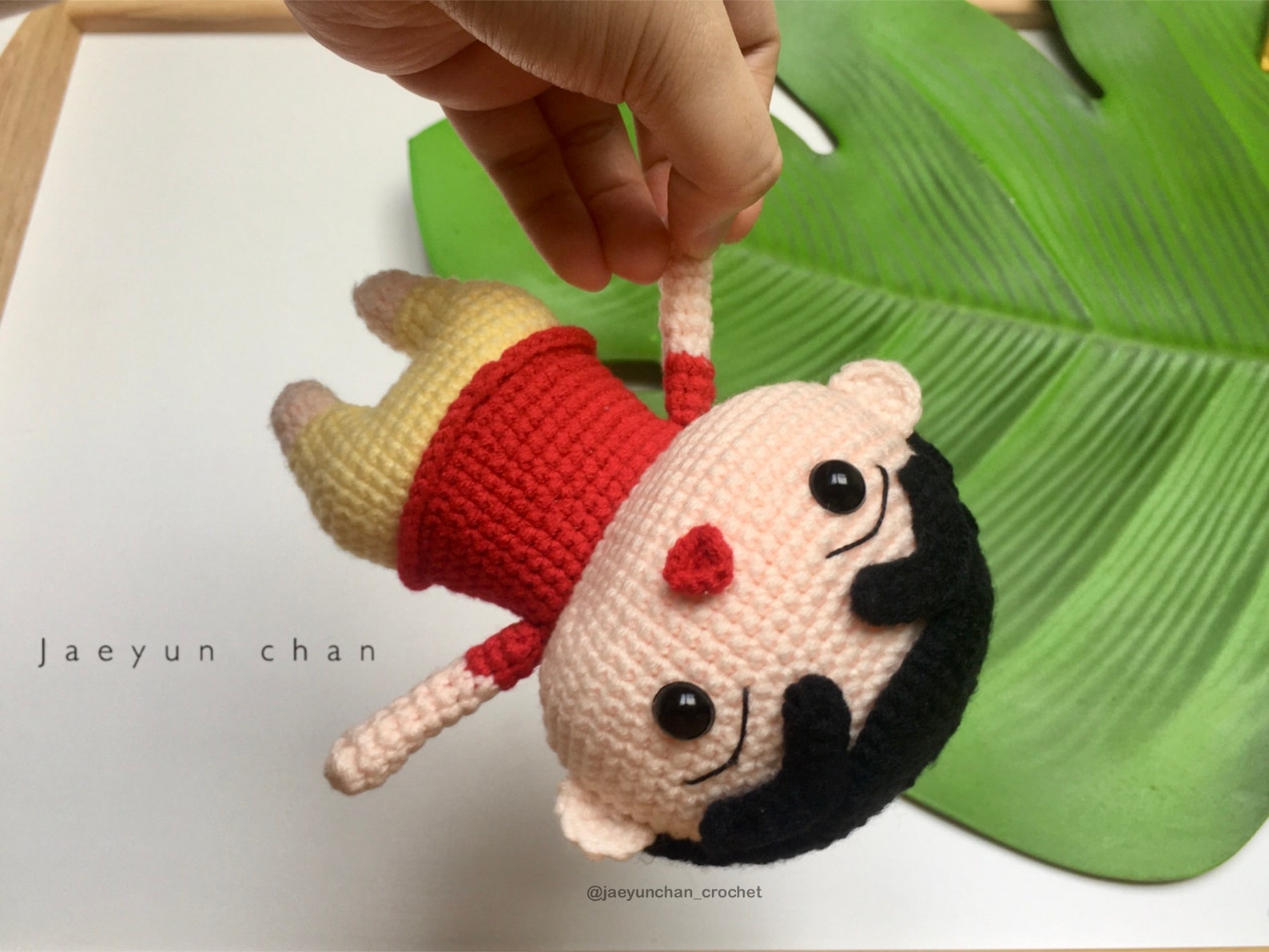 Crayon Shin-chan Amigurumi PDF Pattern by Jaeyunchan Handmade Crochet ...