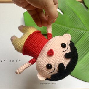 Crayon Shin-chan Amigurumi PDF Pattern by Jaeyunchan Handmade Crochet ...