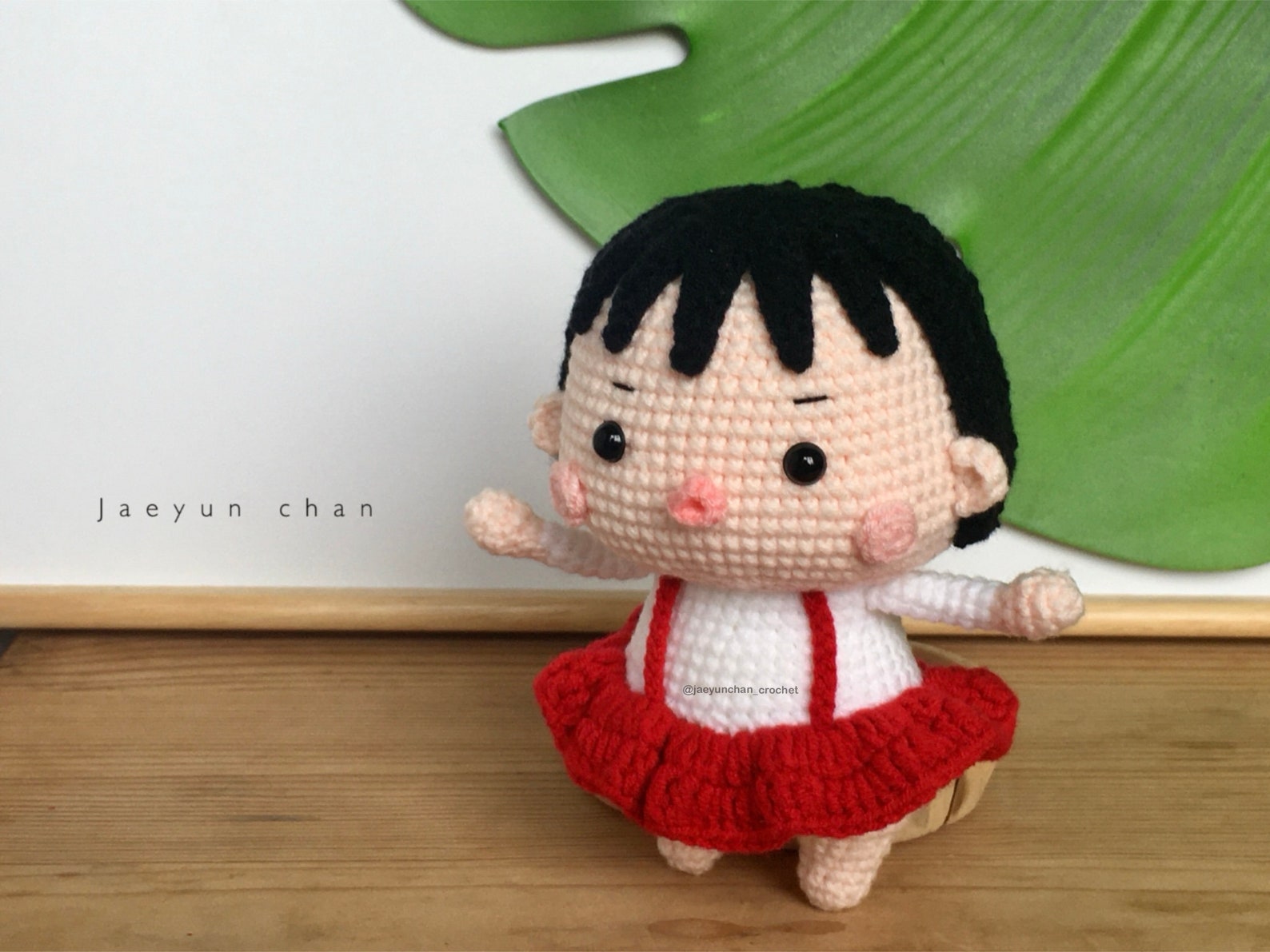 Chibi Maruko-chan Amigurumi PDF Pattern by Jaeyunchan Handmade - Etsy