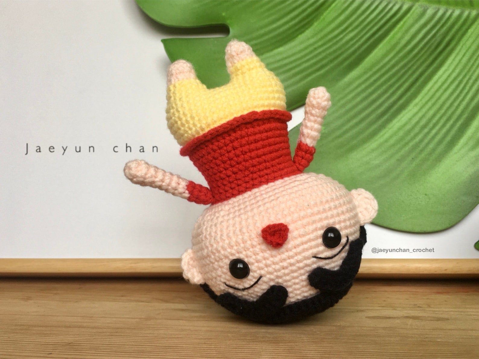 Crayon Shin-chan Amigurumi PDF Pattern by Jaeyunchan Handmade Crochet ...
