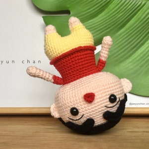 Crayon Shin-chan Amigurumi PDF Pattern by Jaeyunchan Handmade Crochet ...