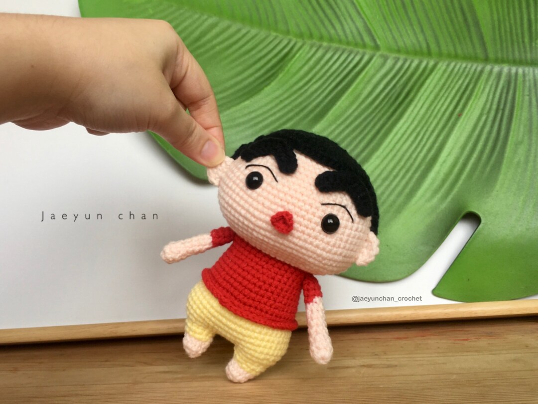 Crayon Shin-chan Amigurumi PDF Pattern by Jaeyunchan Handmade Crochet ...