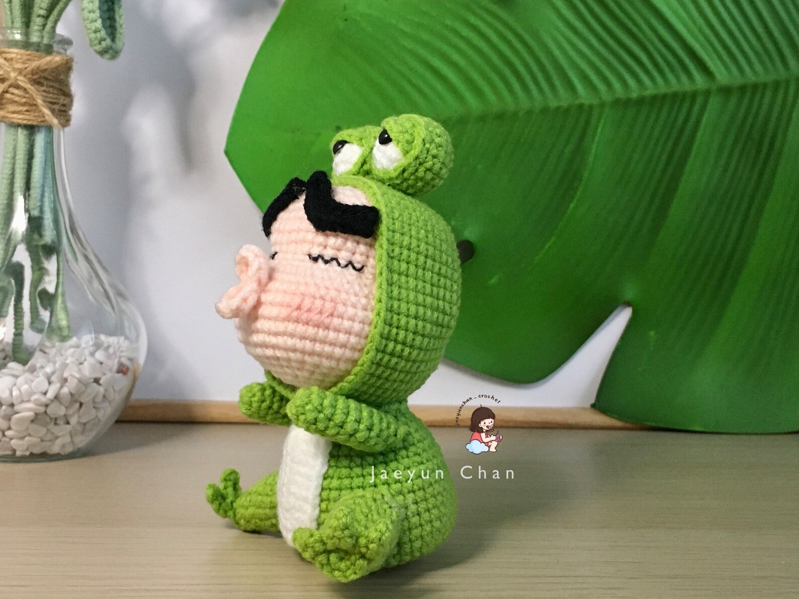 Frog Costume Shin-chan Amigurumi PDF Pattern by Jaeyunchan Handmade ...