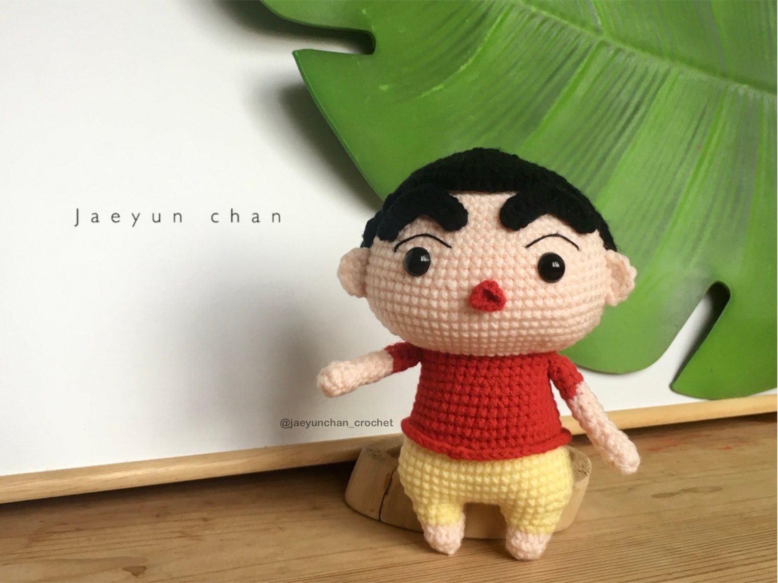 Crayon Shin-chan Amigurumi PDF Pattern by Jaeyunchan Handmade Crochet ...