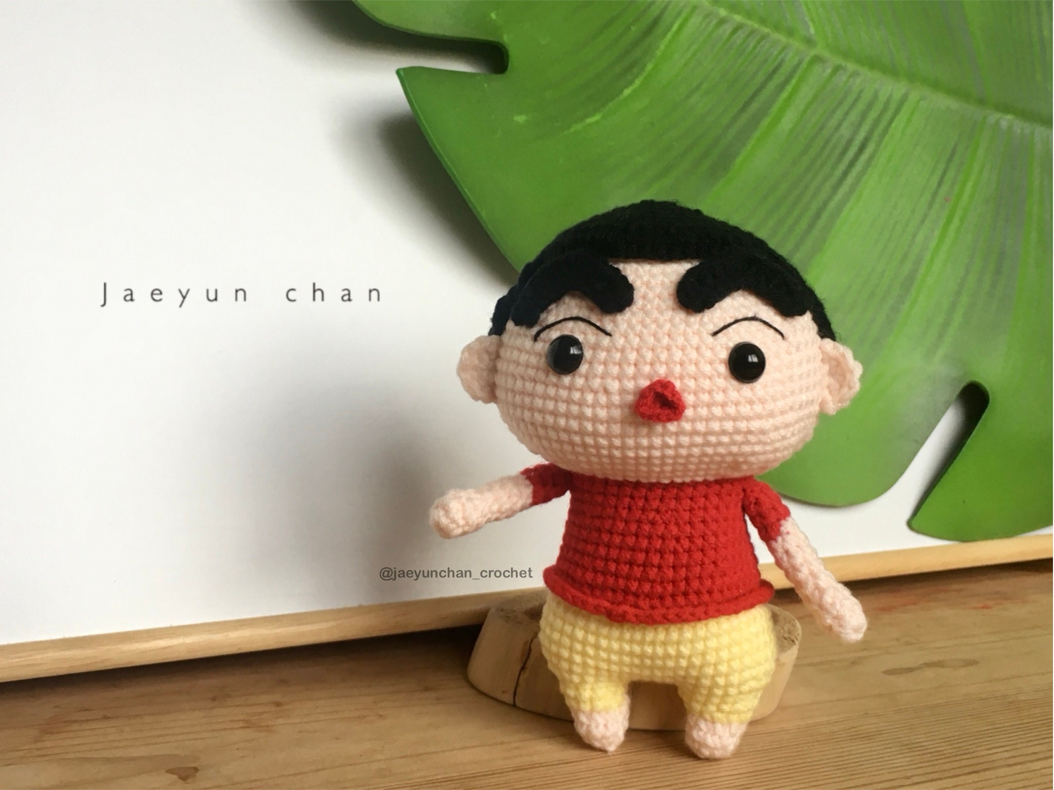 Crayon Shin-chan Amigurumi PDF Pattern by Jaeyunchan Handmade Crochet ...