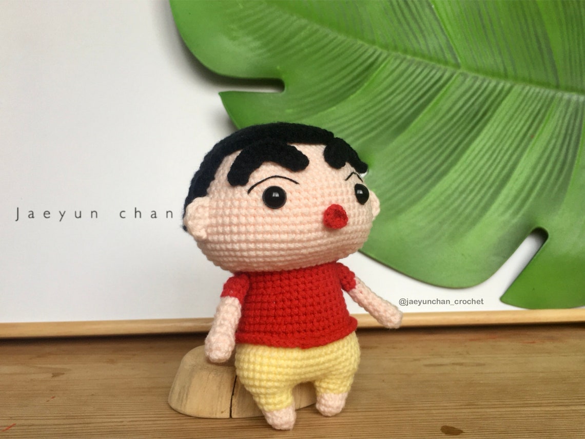 Crayon Shin-chan Amigurumi PDF Pattern by Jaeyunchan Handmade Crochet ...