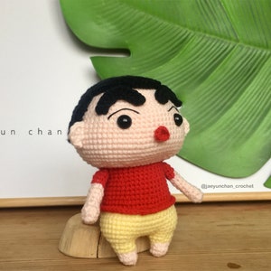 Crayon Shin-chan Amigurumi PDF Pattern by Jaeyunchan Handmade Crochet ...