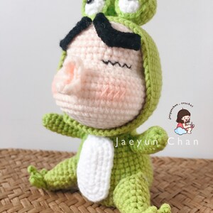 Frog Costume Shin-chan Amigurumi PDF Pattern by Jaeyunchan Handmade ...