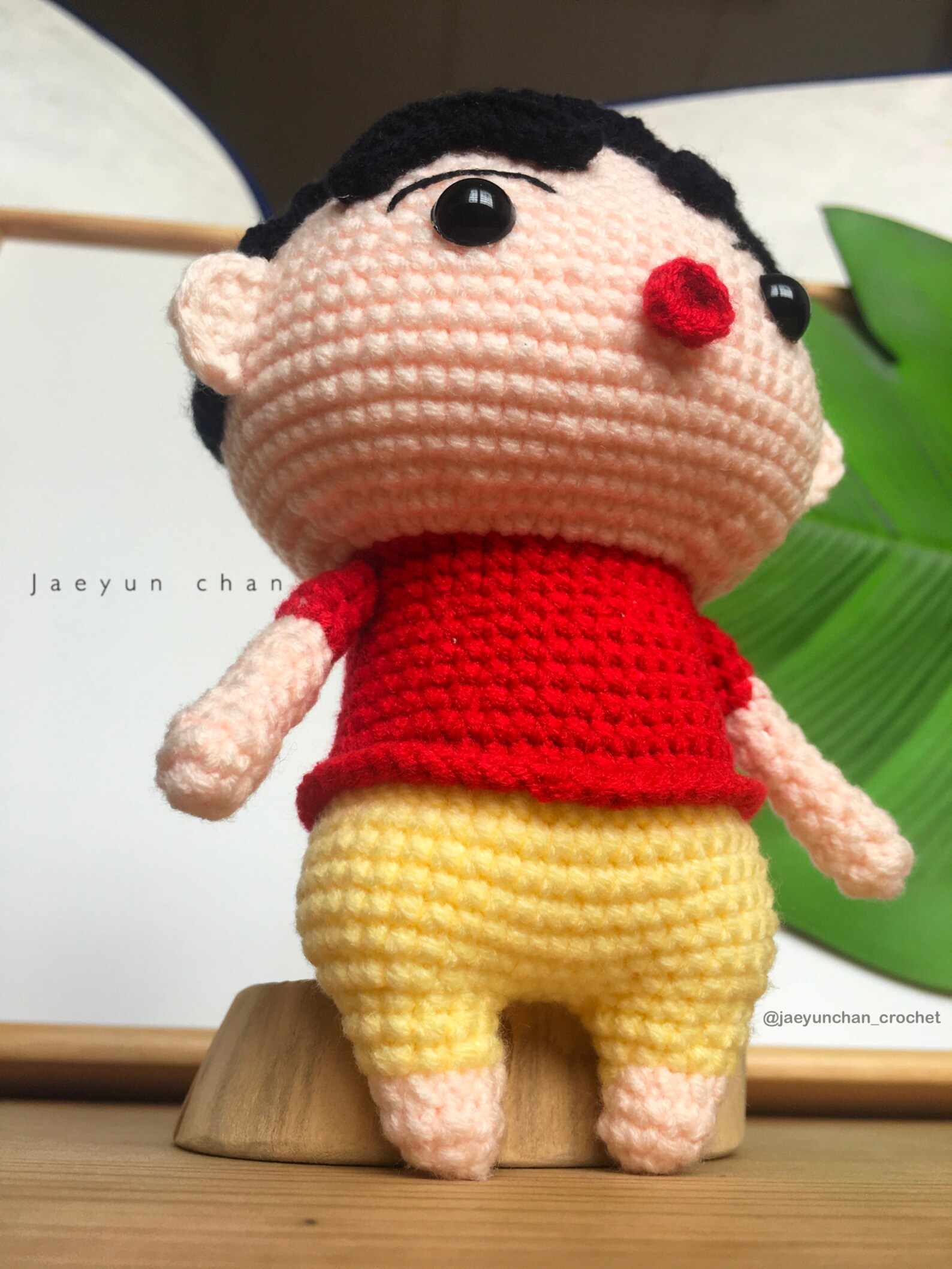 Crayon Shin-chan Amigurumi PDF Pattern by Jaeyunchan Handmade Crochet ...