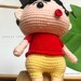 Crayon Shin-chan Amigurumi PDF Pattern by Jaeyunchan Handmade Crochet ...