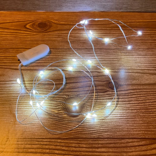 1 Meter Micro LED Fairy String Light 1M/10 Lights Waterproof. - Etsy