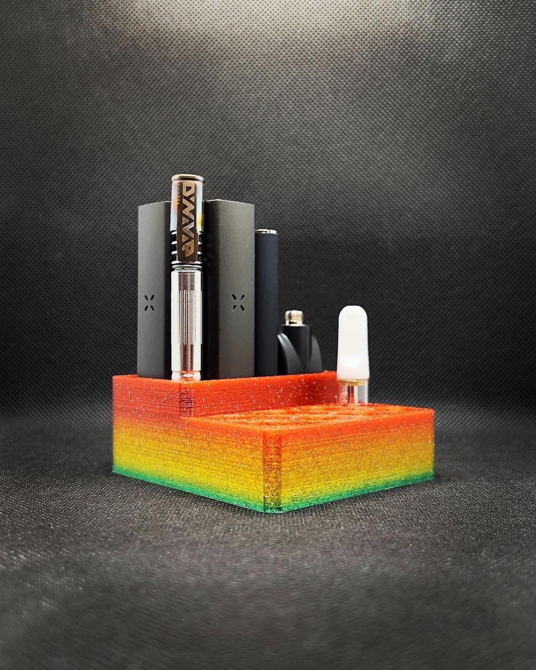 510 Cartridge Holder With Eight Spaces and Storage - Etsy