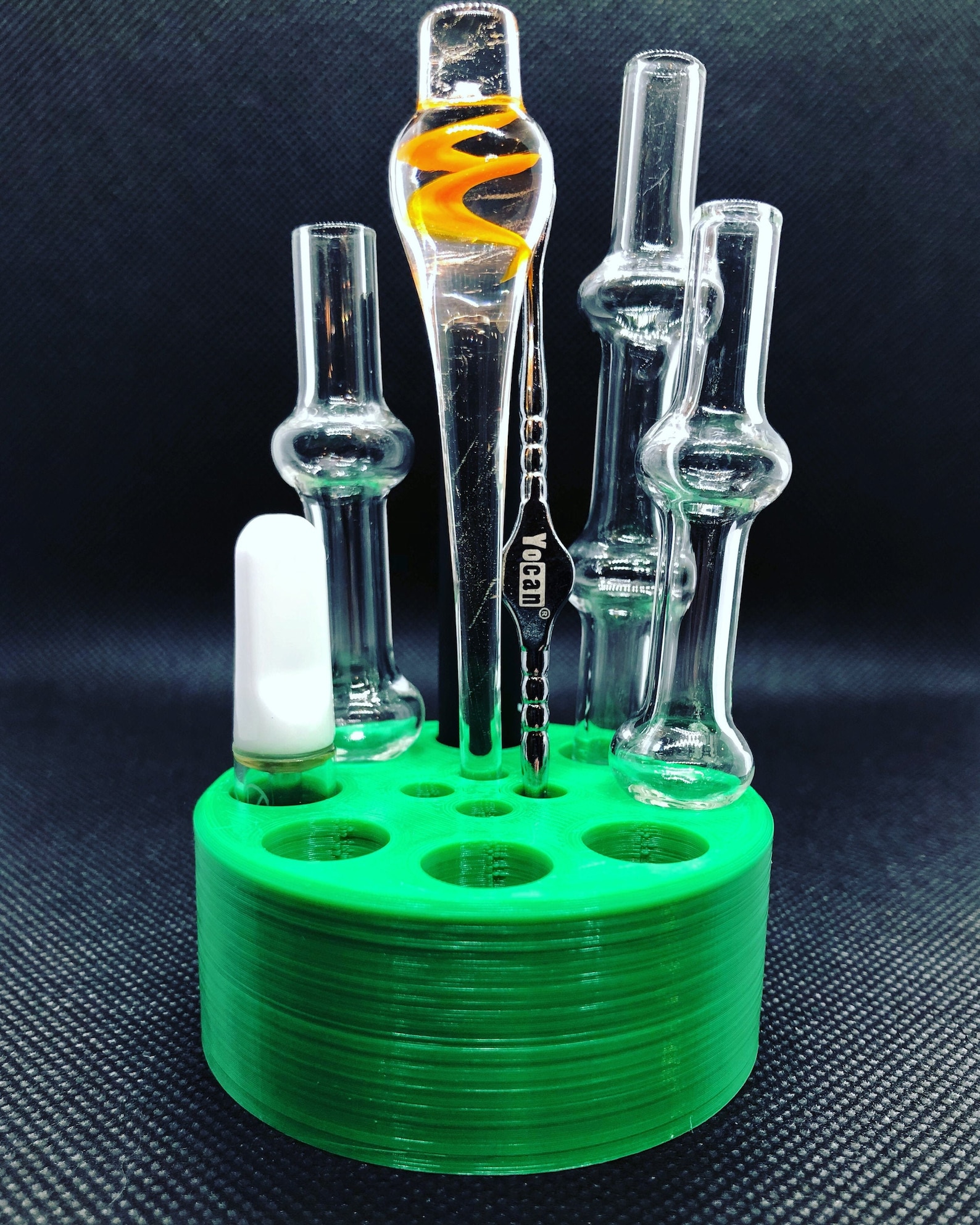 510 Cartridge and Dab Tool Holder | Etsy