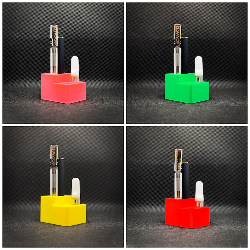 510 Cartridge Holder With Two Spaces and Storage - Etsy