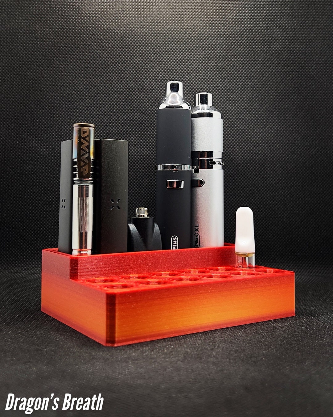 510 Cartridge Holder With Twelve Spaces and Storage - Etsy