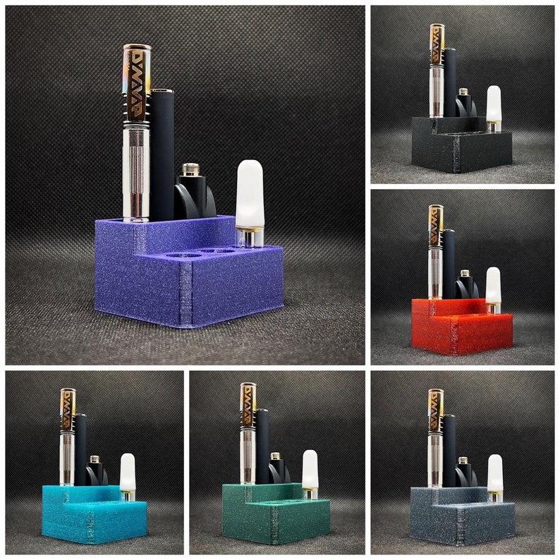 510 Cartridge Holder With Three Spaces and Storage - Etsy