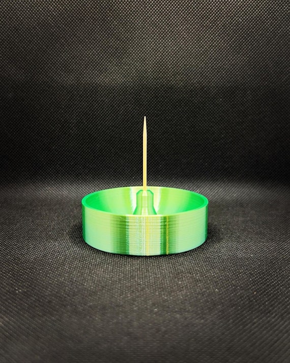 Ashtray With Toothpick Insert | Etsy