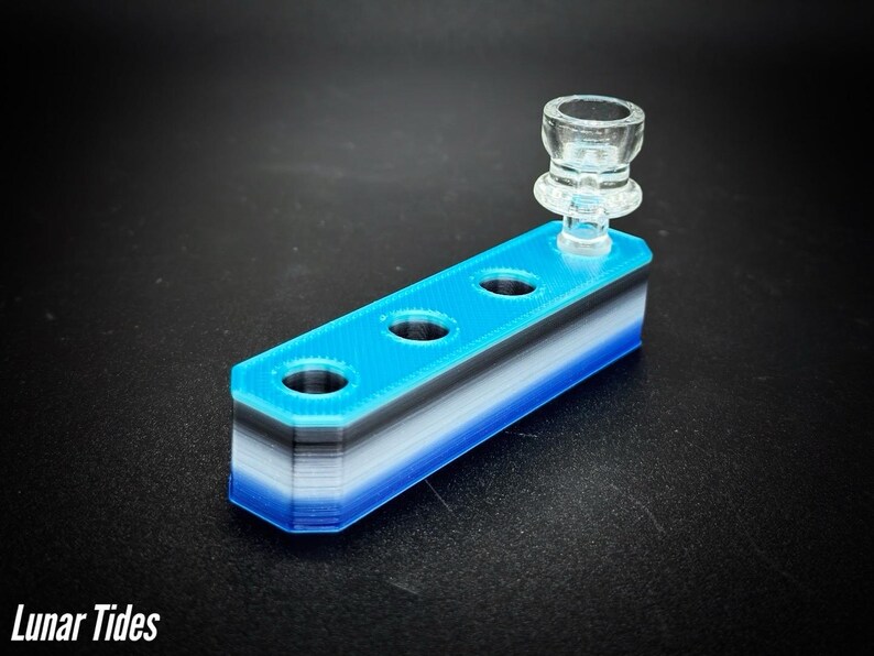 10mm Male Glass Slide Holder Four Spaces - Etsy