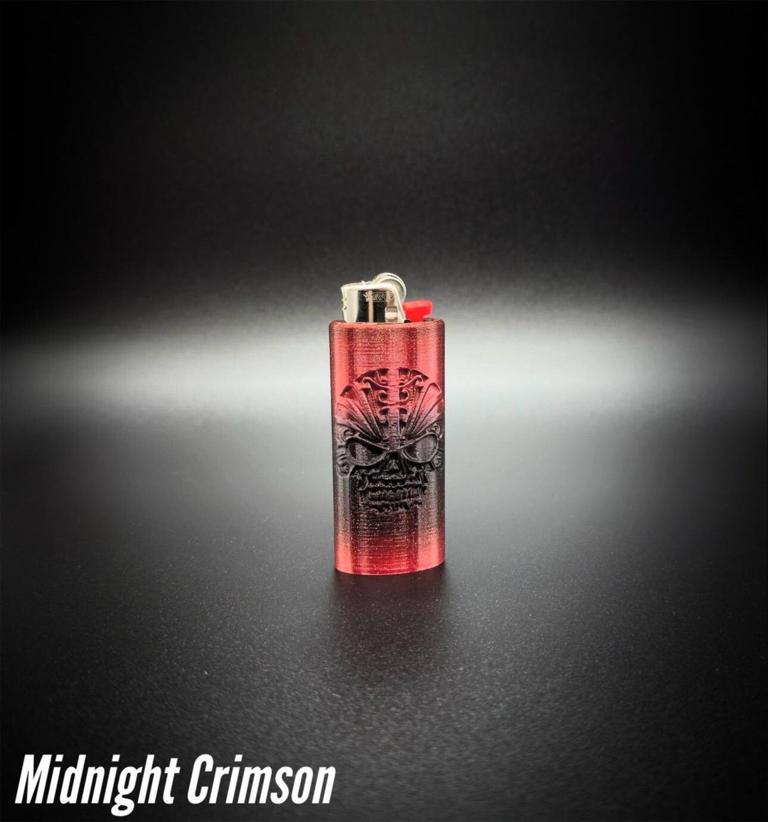 Bic Lighter Case Henna Skull Edition - Etsy