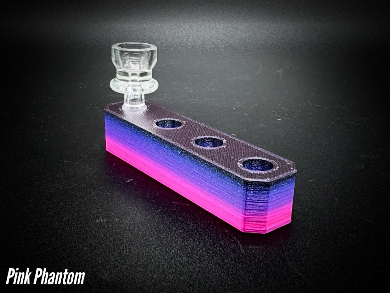 10mm Male Glass Slide Holder Four Spaces - Etsy