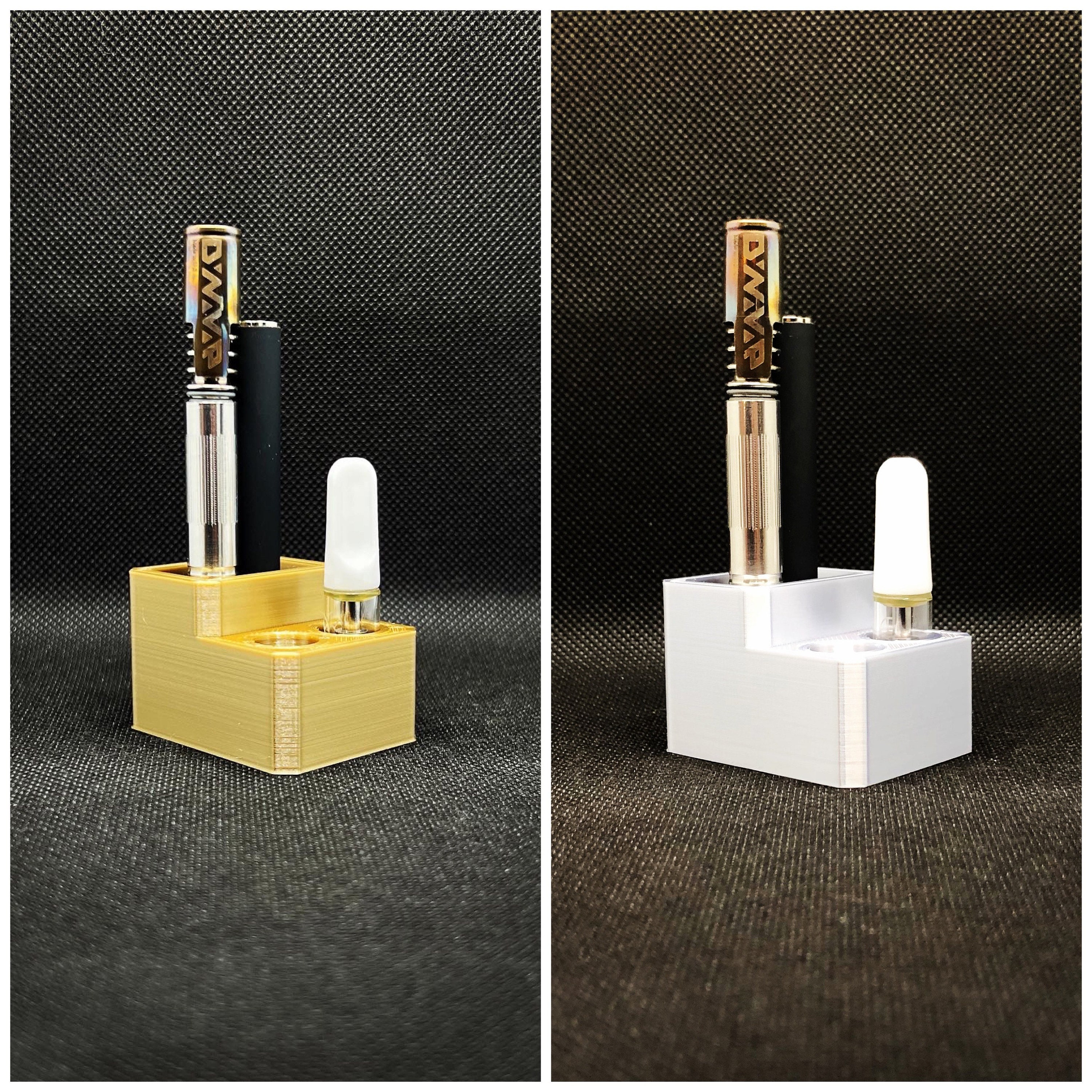 510 Cartridge Holder with Two Spaces and Storage | Etsy