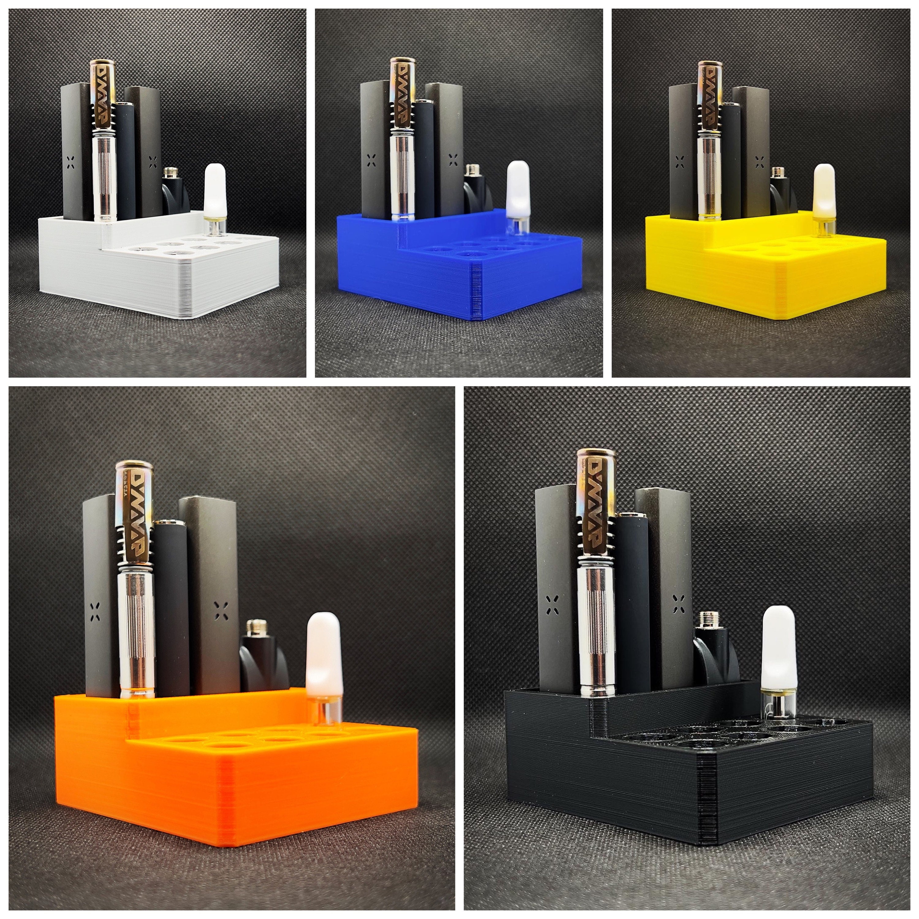 510 Cartridge Holder With Eight Spaces and Storage | Etsy