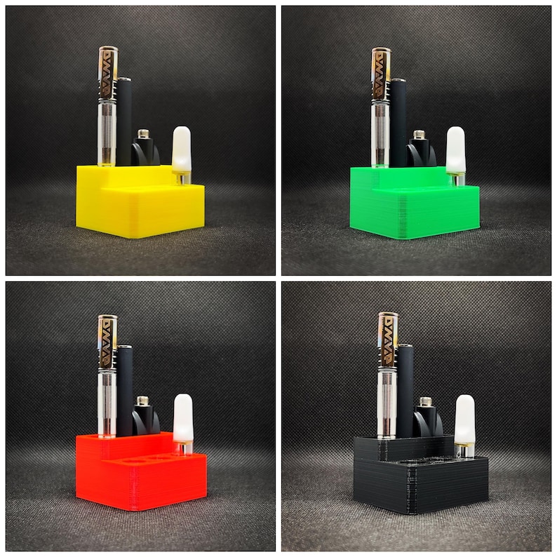 510 Cartridge Holder With Three Spaces and Storage - Etsy