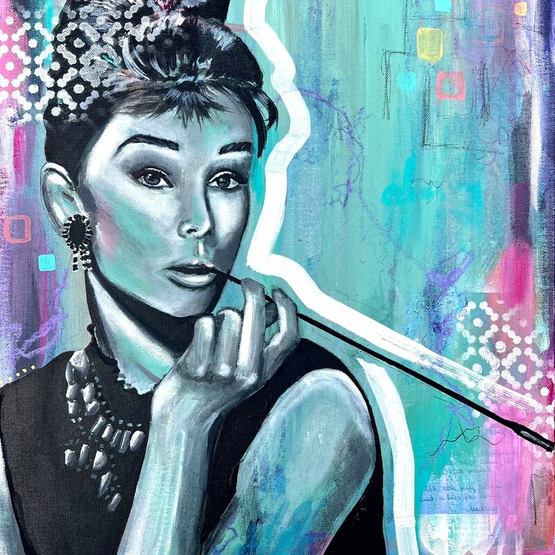 Audrey Hepburn Nude Etsy