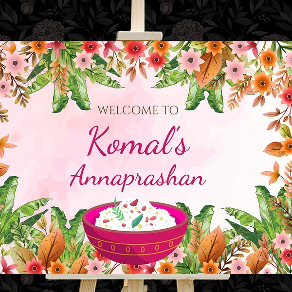 Rice Feeding Ceremony Welcome - Etsy