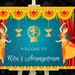 Indian Bharatnatyam Welcome Signs & Arangetram Welcome Signs - Etsy