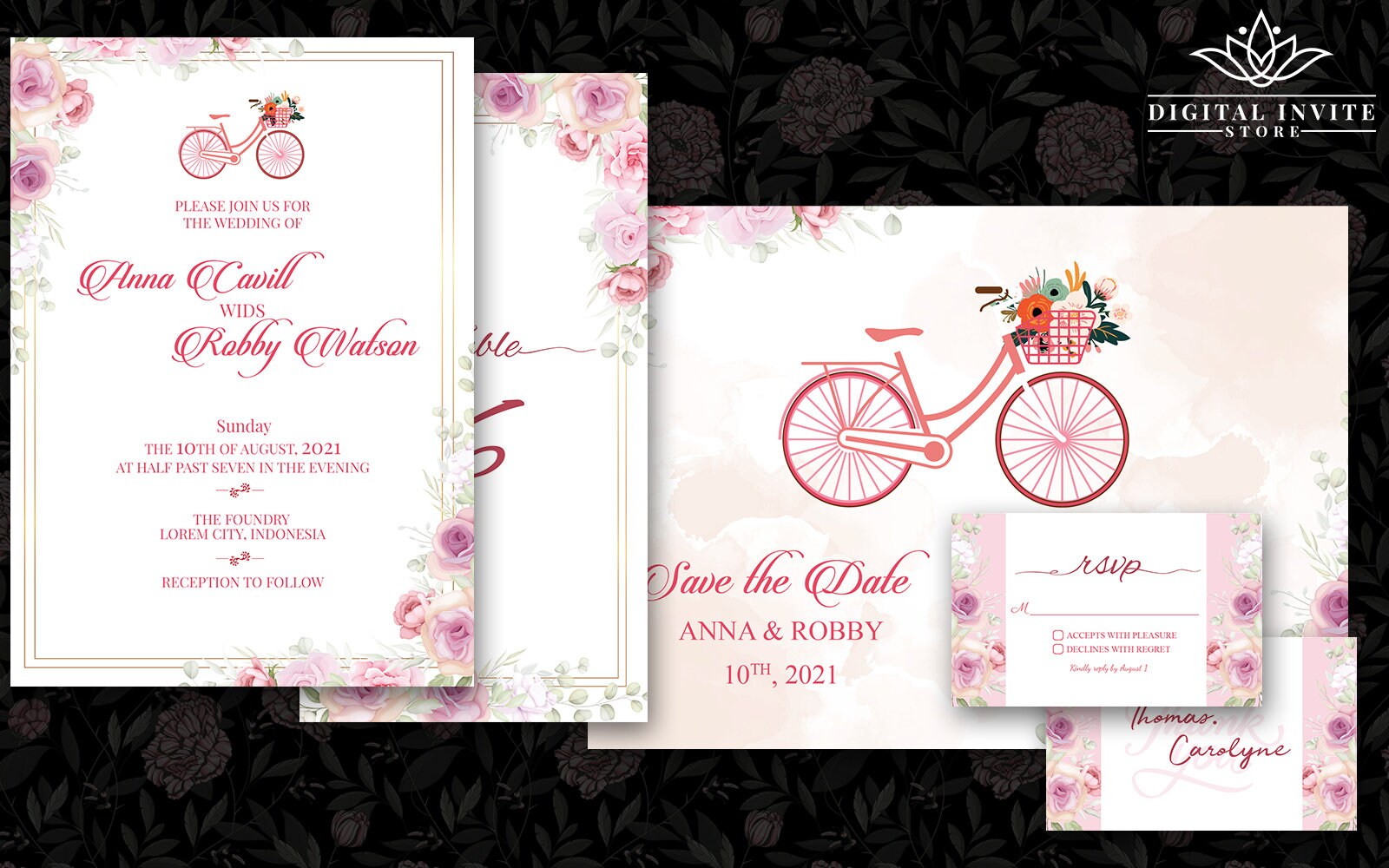 Indian Shaadi Invite Templates Hindu & Hindu Wedding Invite - Etsy UK