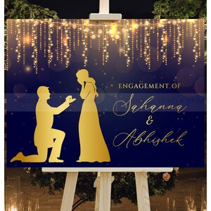 Engagement Ceremony Signs & Engagement Signs Engagement - Etsy