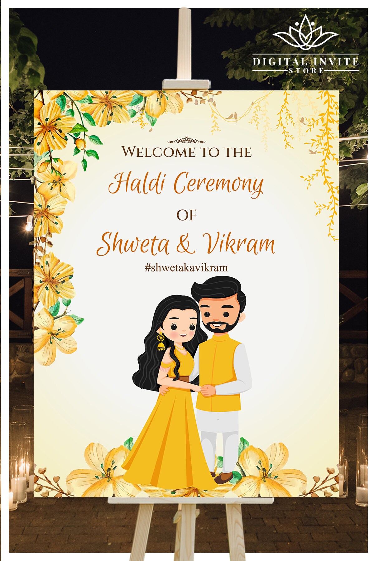 Haldi Signages as Haldi Welcome Signs Haldi Ceremony Signs & - Etsy ...