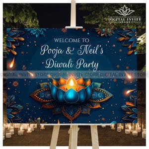 Diwali Signage as Diwali Party Signs, Diwali Welcome Signs & Diwali ...