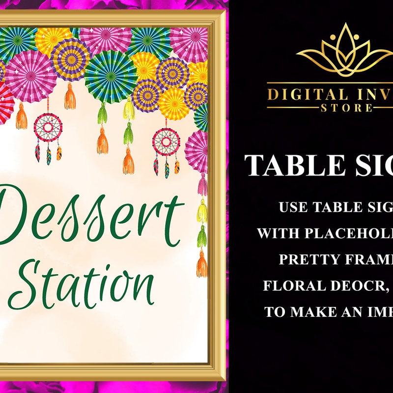Dessert Station - Etsy