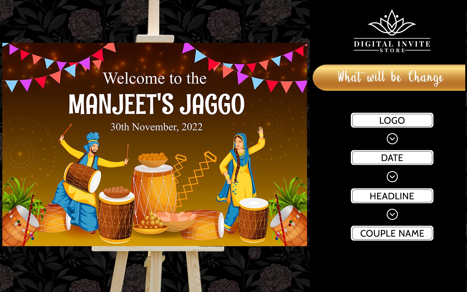 Welcome to My Jaggo Night Jaggo Night Signs as Jaggo Signs - Etsy