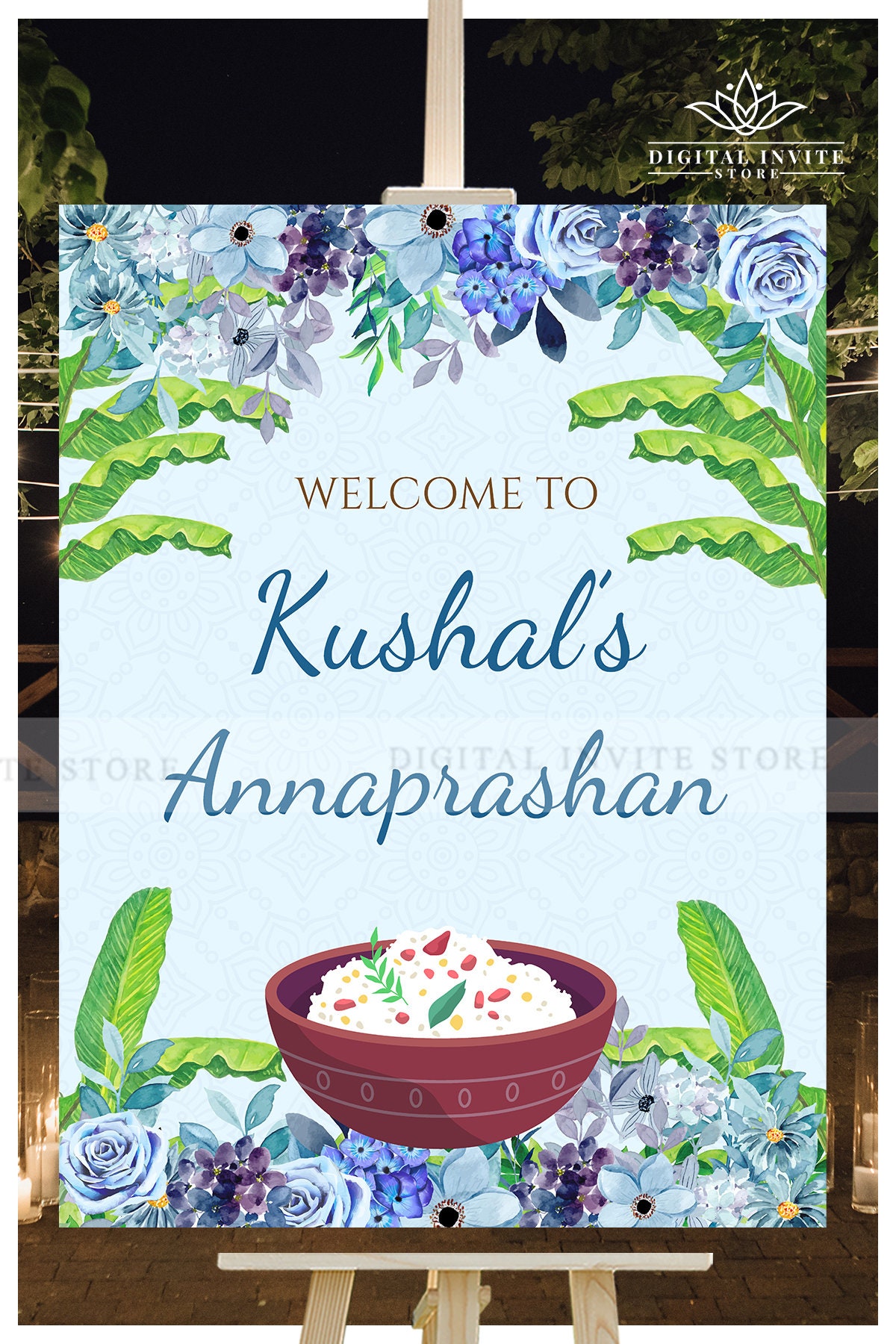 Annaprasan Sign Annaprashan Decor as Annaprashan Welcome Sign - Etsy