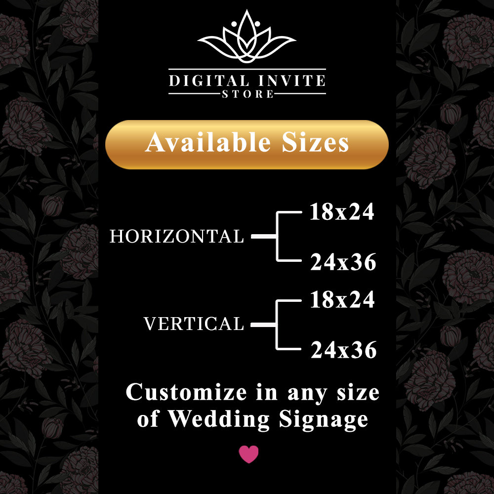 Henna Signage Board as Mehndi Signage Bridal Welcome Signs - Etsy