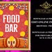 Buy Food Bar Signs, Wedding Food Stall Signs, Indian Wedding Decor ...