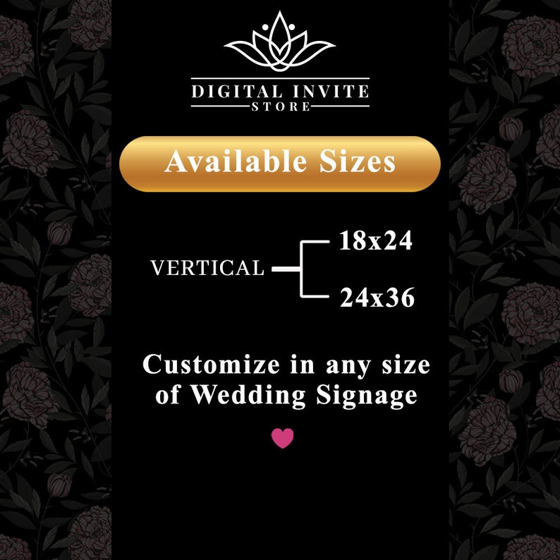 Indian Wedding Signage Board Hindu Wedding Welcome Signs | Etsy